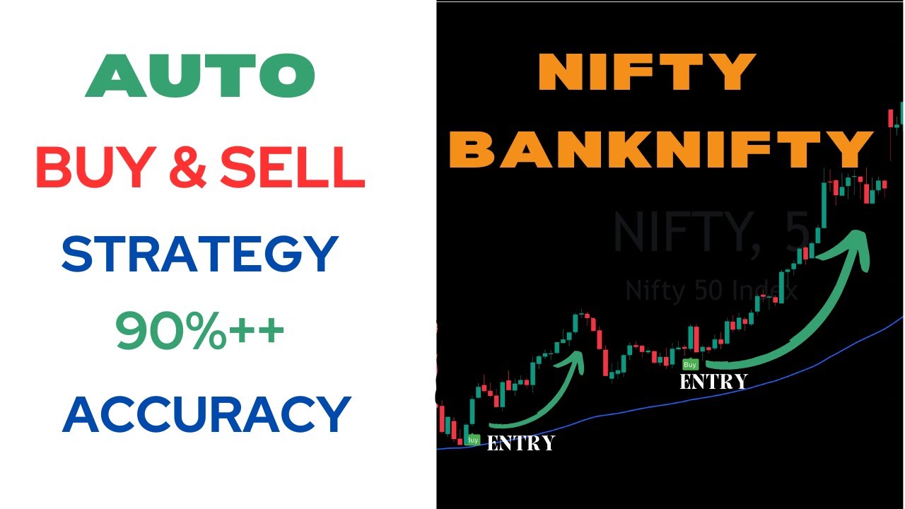 Power of the Best UT Bot Scalping Strategy for Nifty & Bank Nifty 90% ...