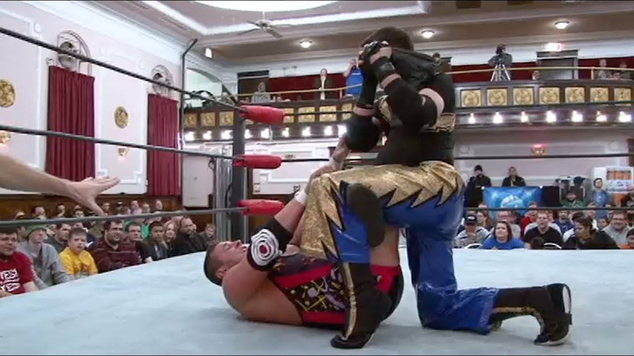 Mike Quackenbush 25th Anniversary: Mike Quackenbush vs. Colt Cabana ...