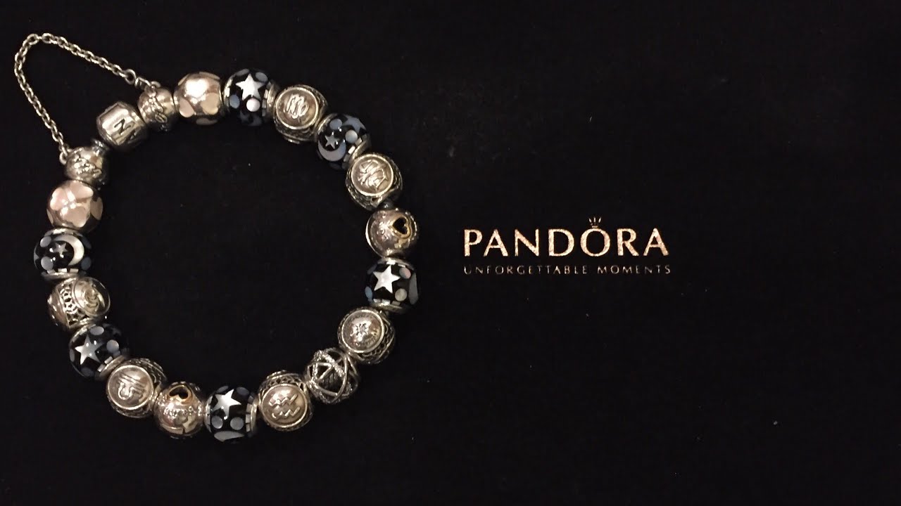 My Pandora Family Heritage Bracelet | ft. Celestial Mosaic Charms and ...