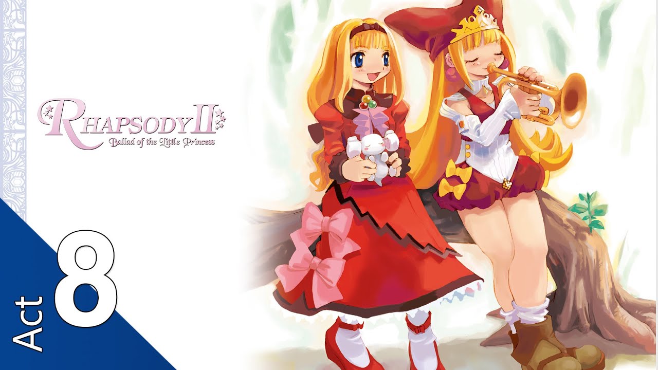 Rhapsody II: Ballad of the Little Princess ♪ 【Full Game Walkthrough ...