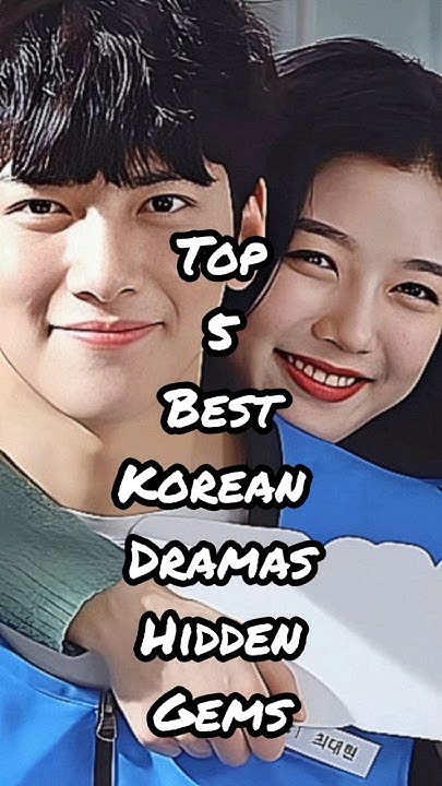 Top 5 Best Korean Dramas Hidden Gems #shorts #kdrama - YouTube