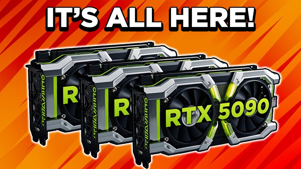 RTX 5090 Is A HUGE JUMP Again With Everything Else Meh?! - YouTube