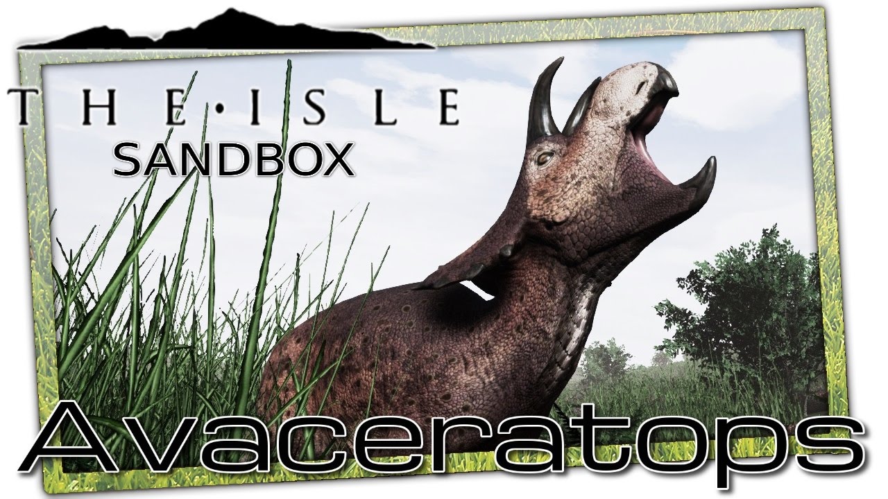 THE ISLE - Avaceratops • Sandbox | Let's Show | Deutsch - YouTube
