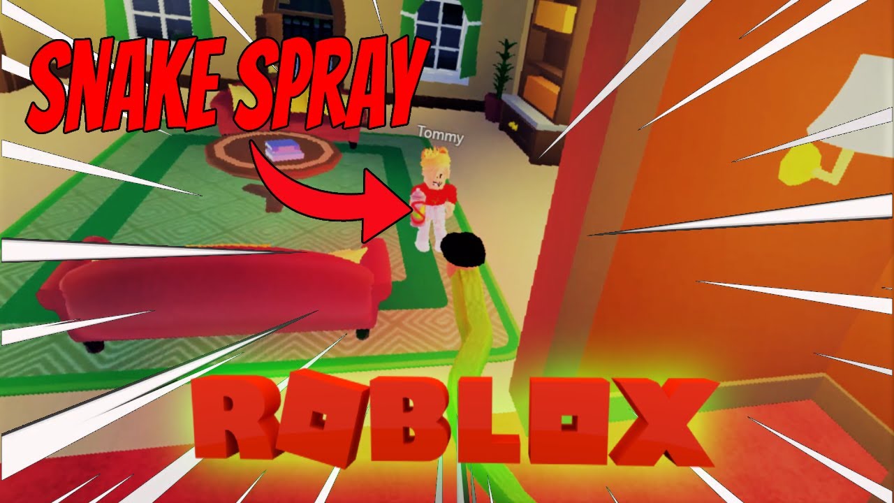 I became a ROBLOX SNAKE... - YouTube
