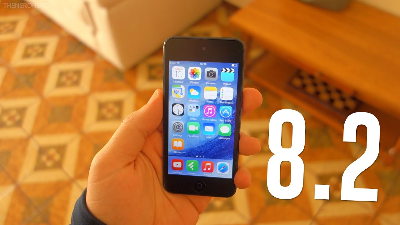 iOS 8.2: What's New? (iPod Touch 5G) - YouTube