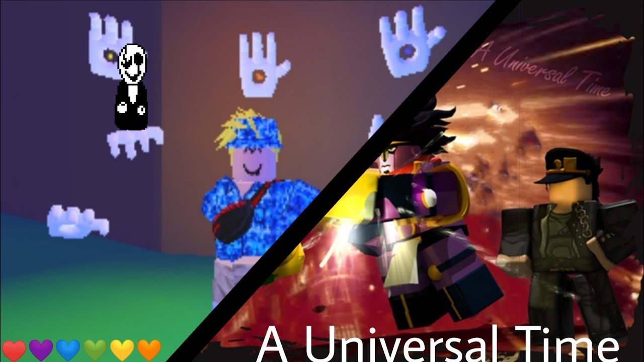 Finally Getting Gaster in AUT | A Universal Time | Roblox - YouTube