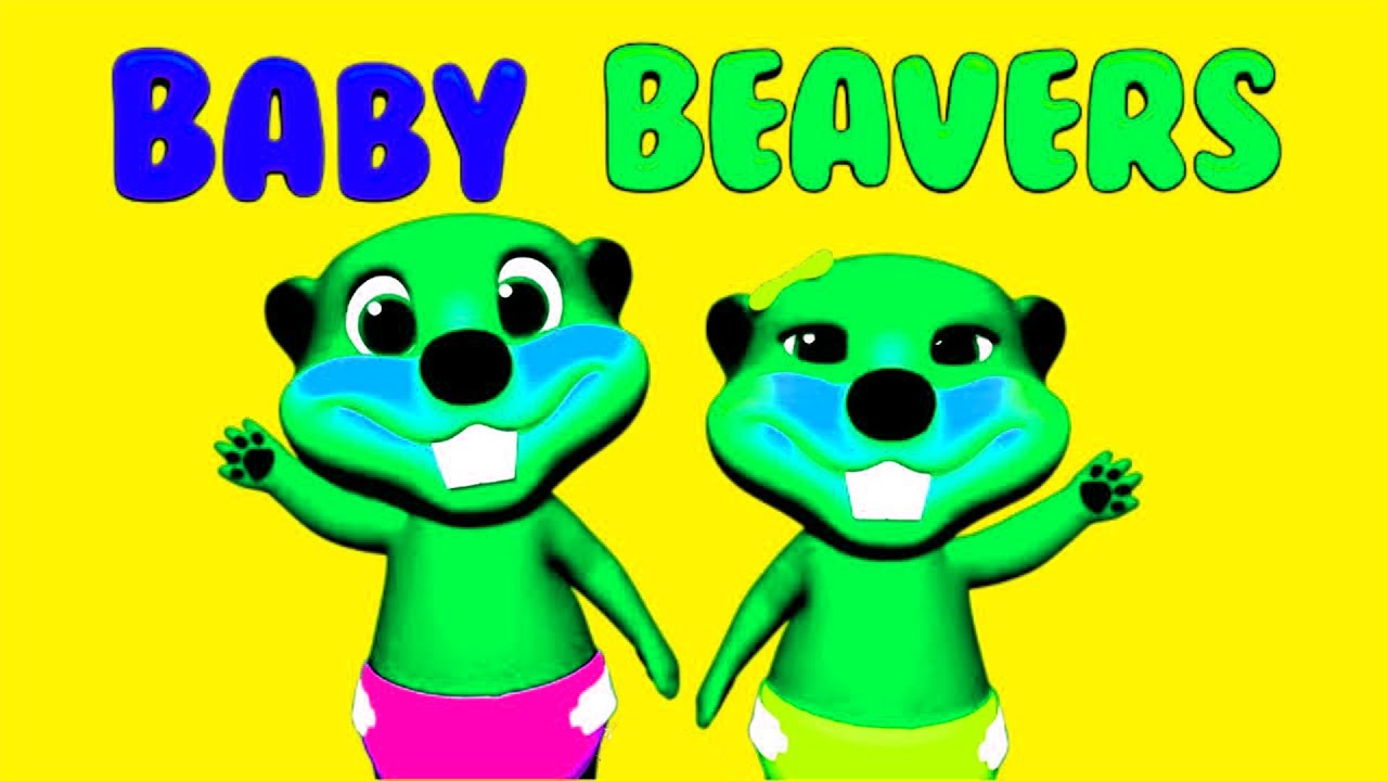 Baby Beavers Intro Logo Effects (Sponsored by Preview 2 Effects) - YouTube
