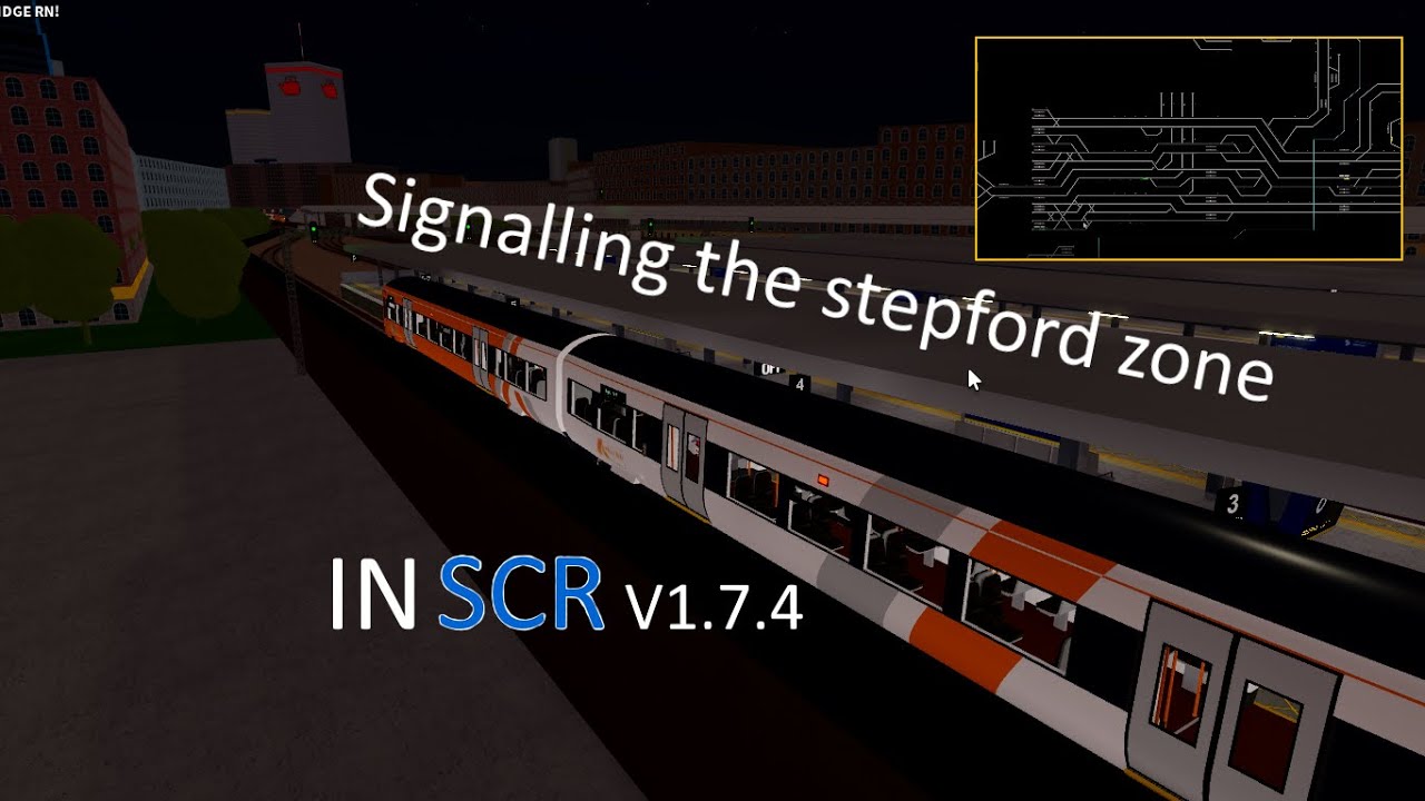 Signalling the stepford zone in Stepford County Railway! - YouTube