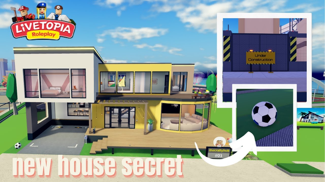 LIVETOPIA NEW HOUSE SECRET + EXCITING NEWS // UPDATE 167 // Livetopia ...