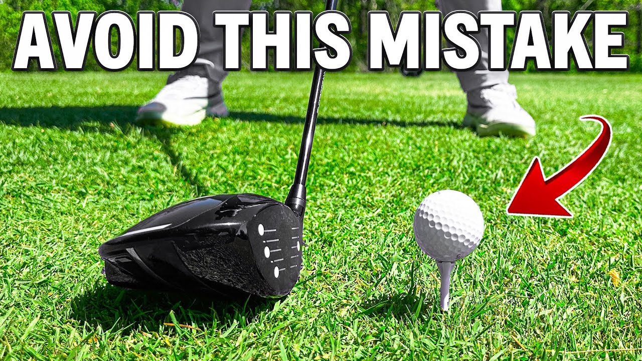 A Simple Slice Fix To Hit Your Drivers Straighter Instantly - YouTube