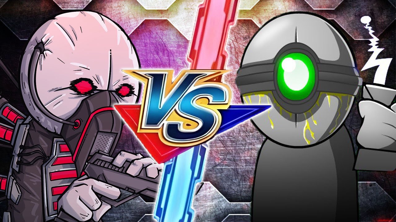 Kelzad VS Creber (Realm/Project Creber) Madness Combat. - YouTube