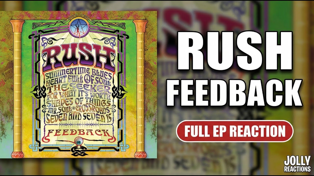 RUSH “Feedback” (2004) | FULL EP Reaction (8 Classic Covers!) - YouTube