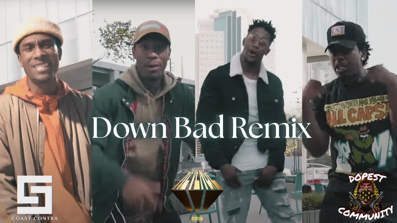 What If Dreamville Signed Them!? | Coast Contra - Down Bad (Remix ...