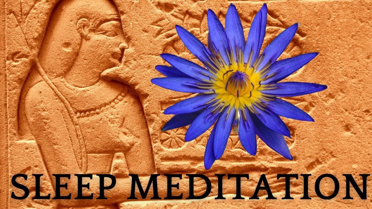 Blue Lotus Sleep Meditation - YouTube