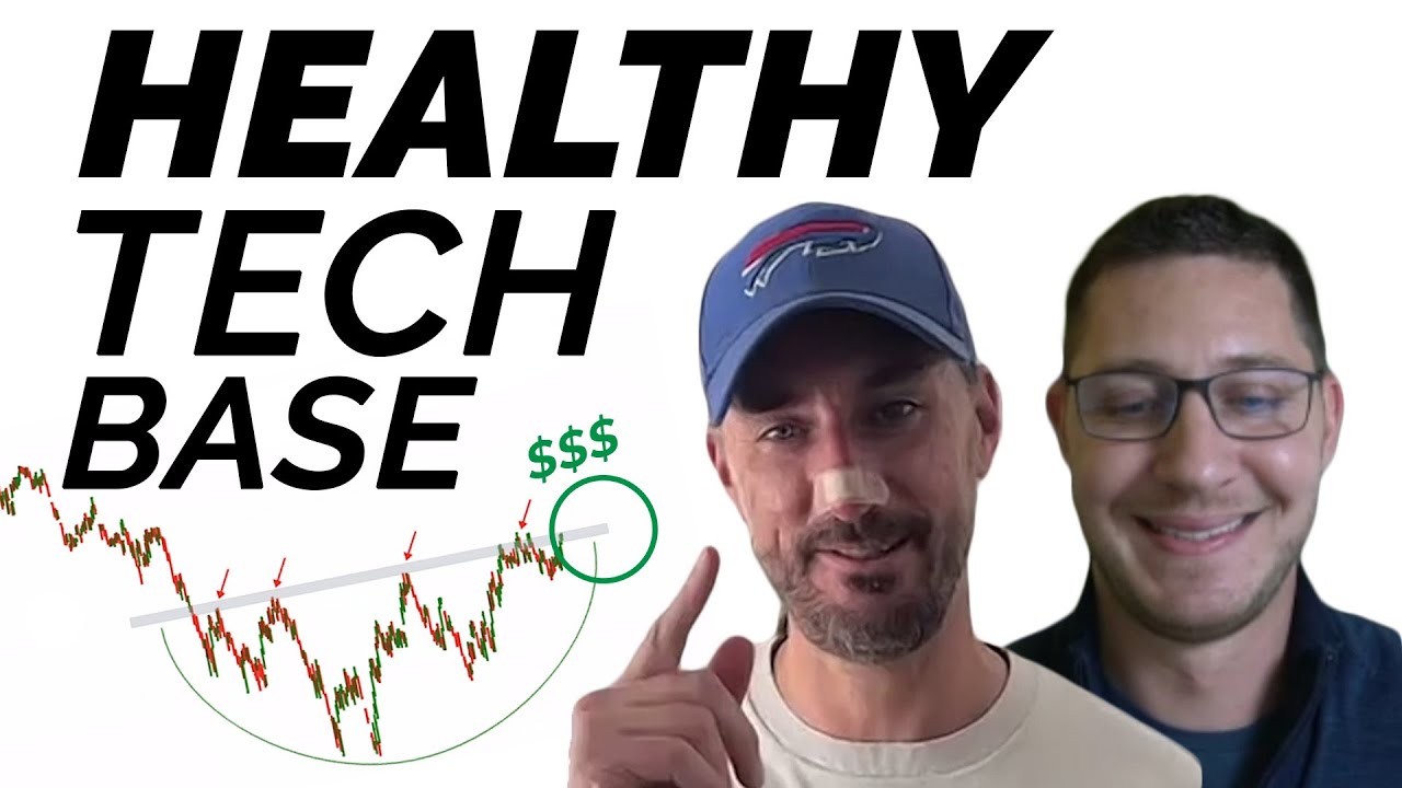 We’re Getting Long a Healthy Tech Base | Options Trading w/ Sean ...