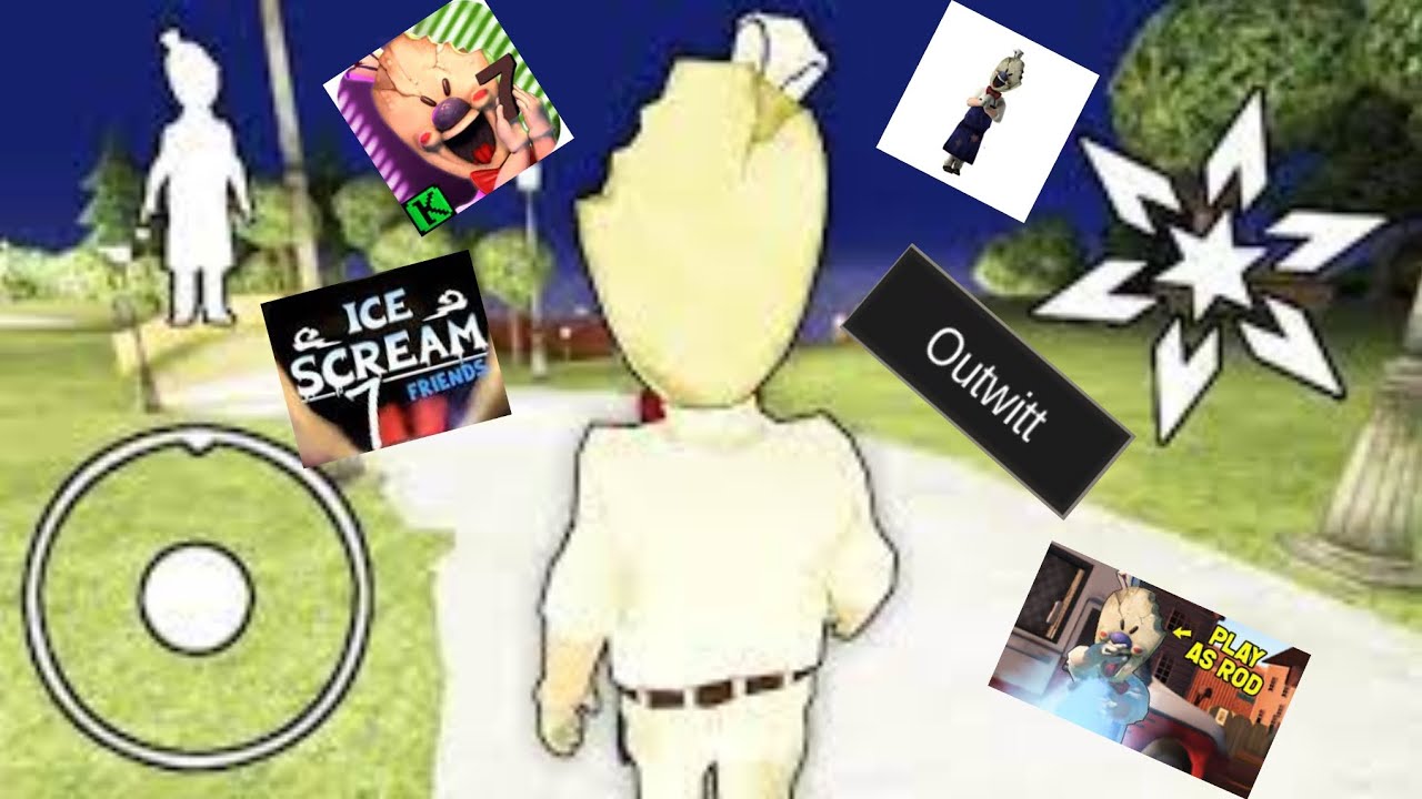 playing as rod ice scream 7 outwitt edit Outwitt edit ice scream 7 edit ...