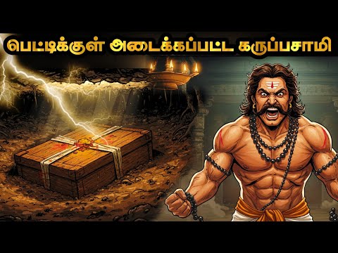 மாரநாடு கருப்பசாமி முழு வரலாறு | பெட்டிக்குள் அடைபட்டு மலையாள தேசத்தில் இருந்து வந்த கருப்பன்