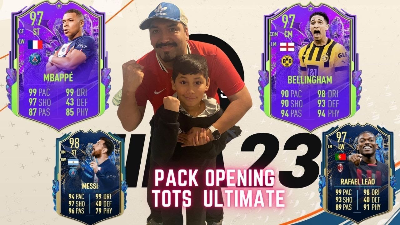 Espectacular Pack Opening TOTS Ultimate, salen 2 Ultimate, abrimos ...