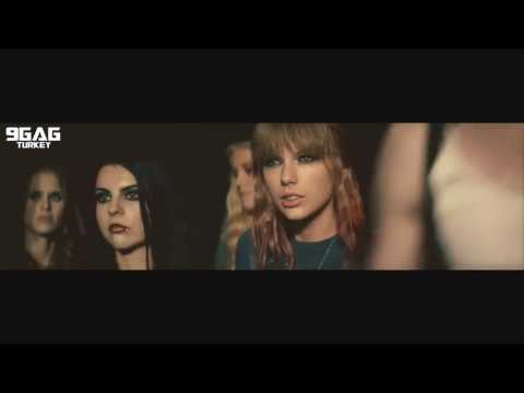 Ejderha gibi ses çıkaran teyze Taylor Swift cover.