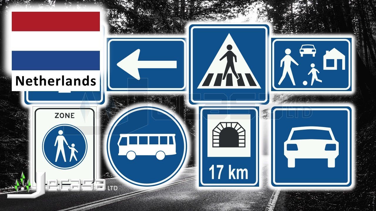 Special Regulations Traffic-Road Signs in the Netherlands (Amsterdam ...