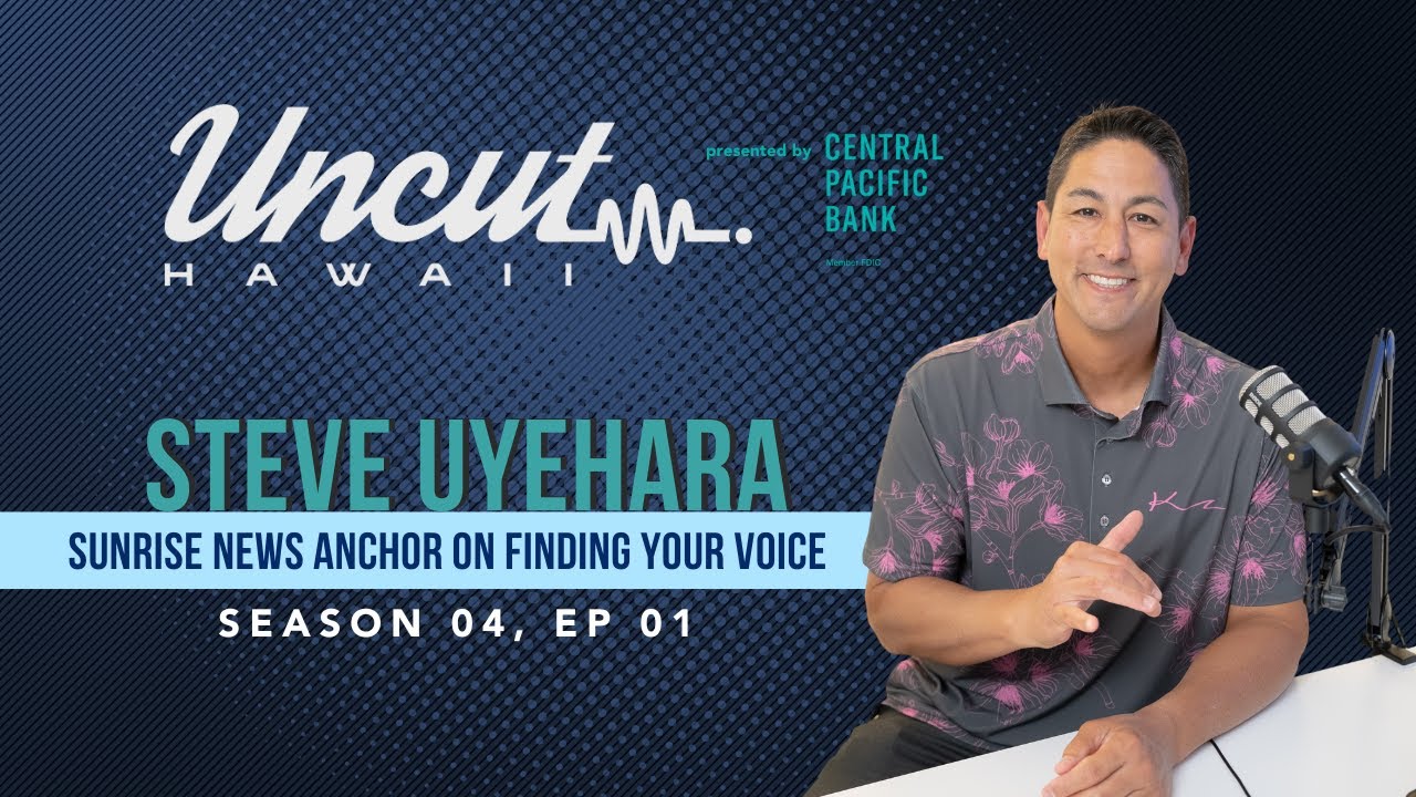 Season 04 Ep 01: Steve Uyehara // Sunrise News Anchor on Finding Your ...