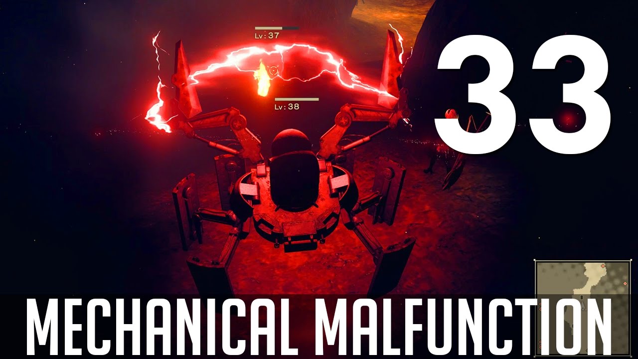 [33] Mechanical Malfunction (Let's Play NieR: Automata PC w/ GaLm ...