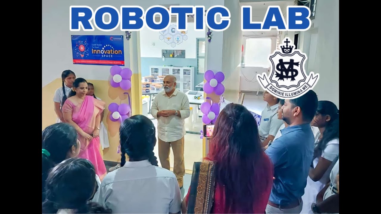 Robotics Lab - YouTube