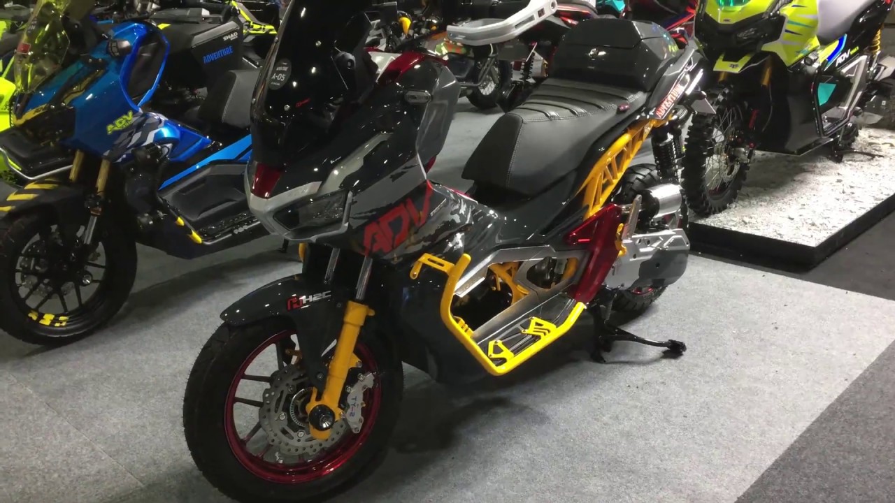 HONDA ADV 150 MODIFIED - YouTube