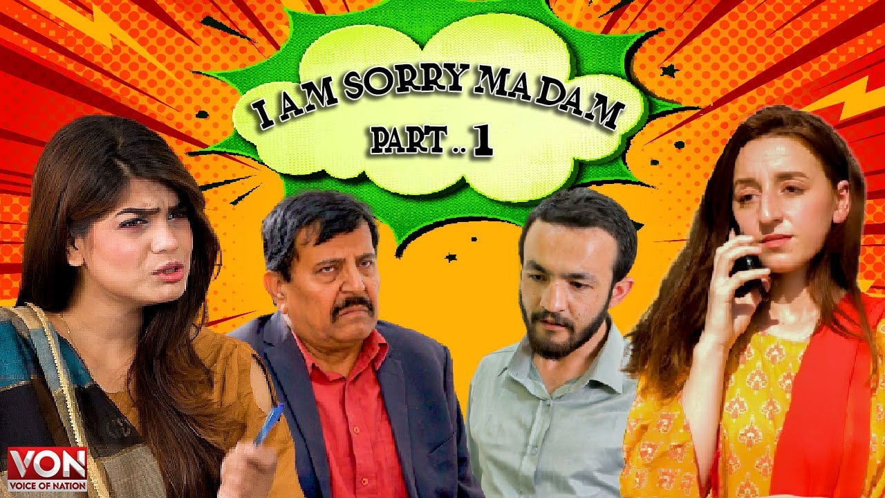 I Am Sorry Madam | Comedy Skit | Urooj Malik | Aziz Bhutto | Shabo Rani ...