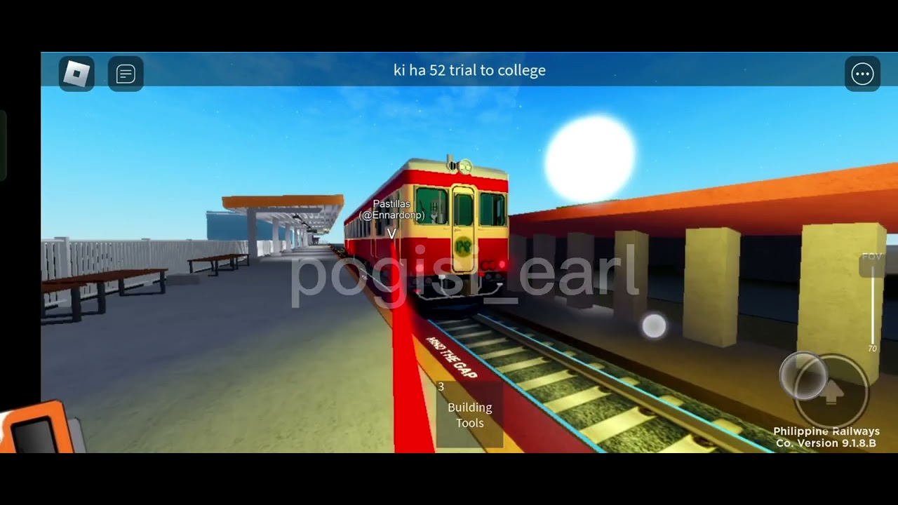 Kiha 52 trial run! (PRC / Philippine rail co.) - YouTube
