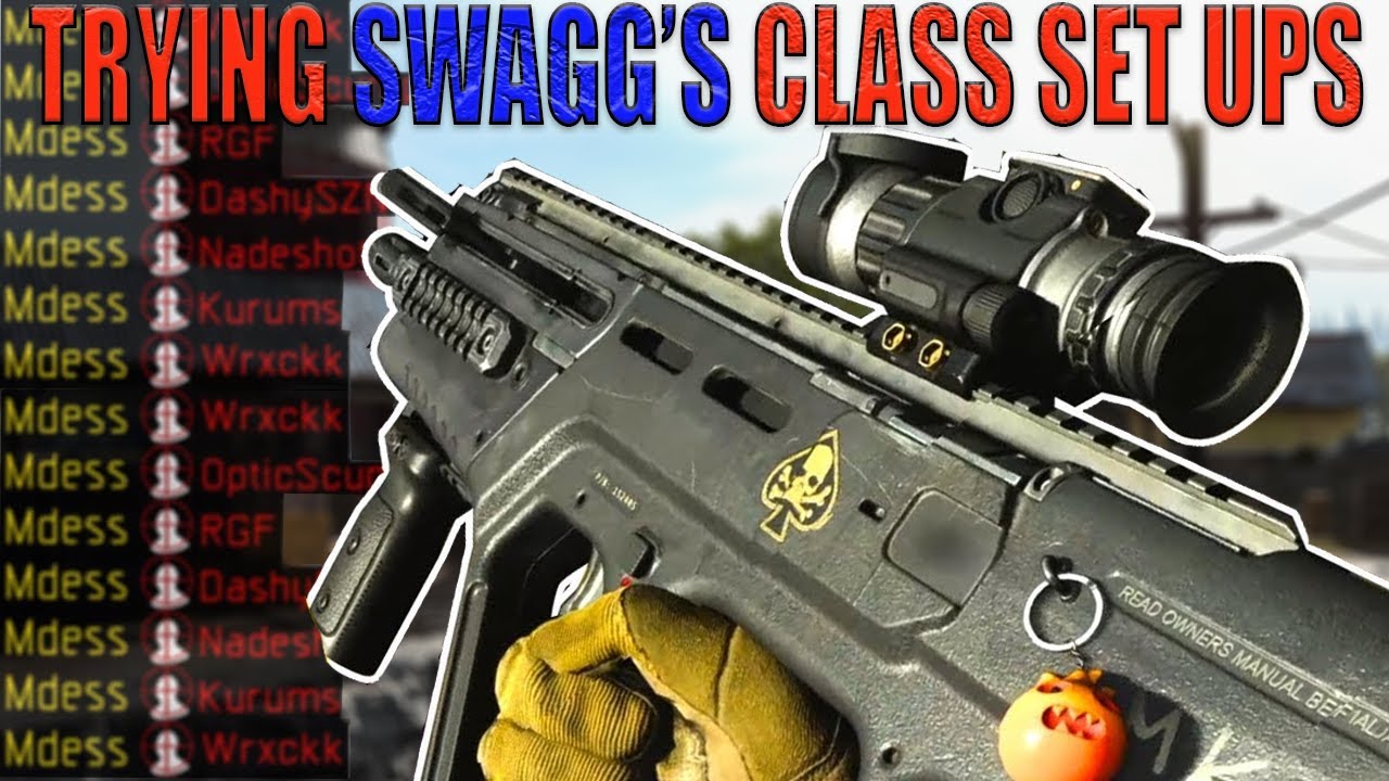Modern Warfare - WE USED SWAGG'S SECRET CLASS SET UPS AND THIS HAPPENED ...