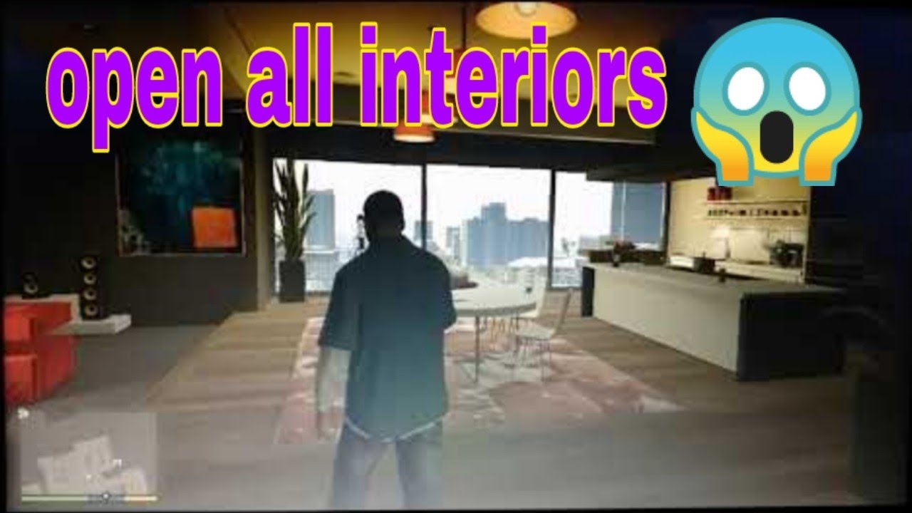 GTA 5 - Open All Interiors MOD Installation | Hindi | Easy Step by Step ...