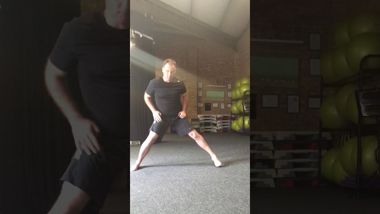 Sode/ front split attempt - YouTube