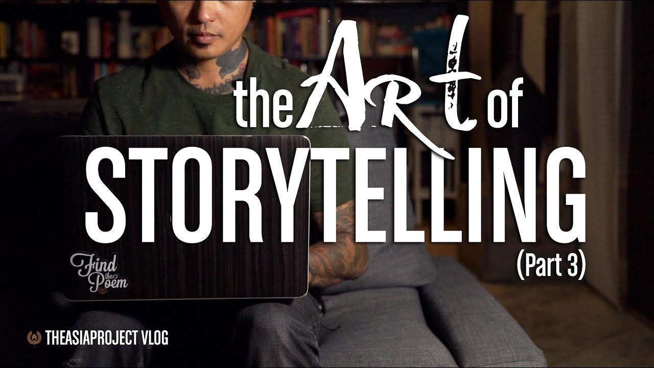 How To Write A Spoken Word Poem - The Art of Storytelling (part 3 ...