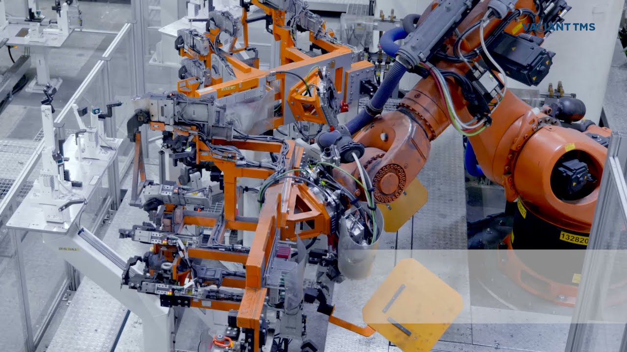 Valiant TMS Intelligent Automation at Volkswagen - YouTube
