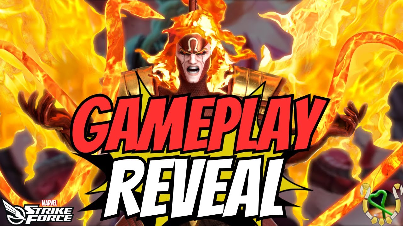 PHOENIX FORCE OFFICIAL GAMEPLAY REVEAL - PHOENIX FORCE CRUCIBLE ...