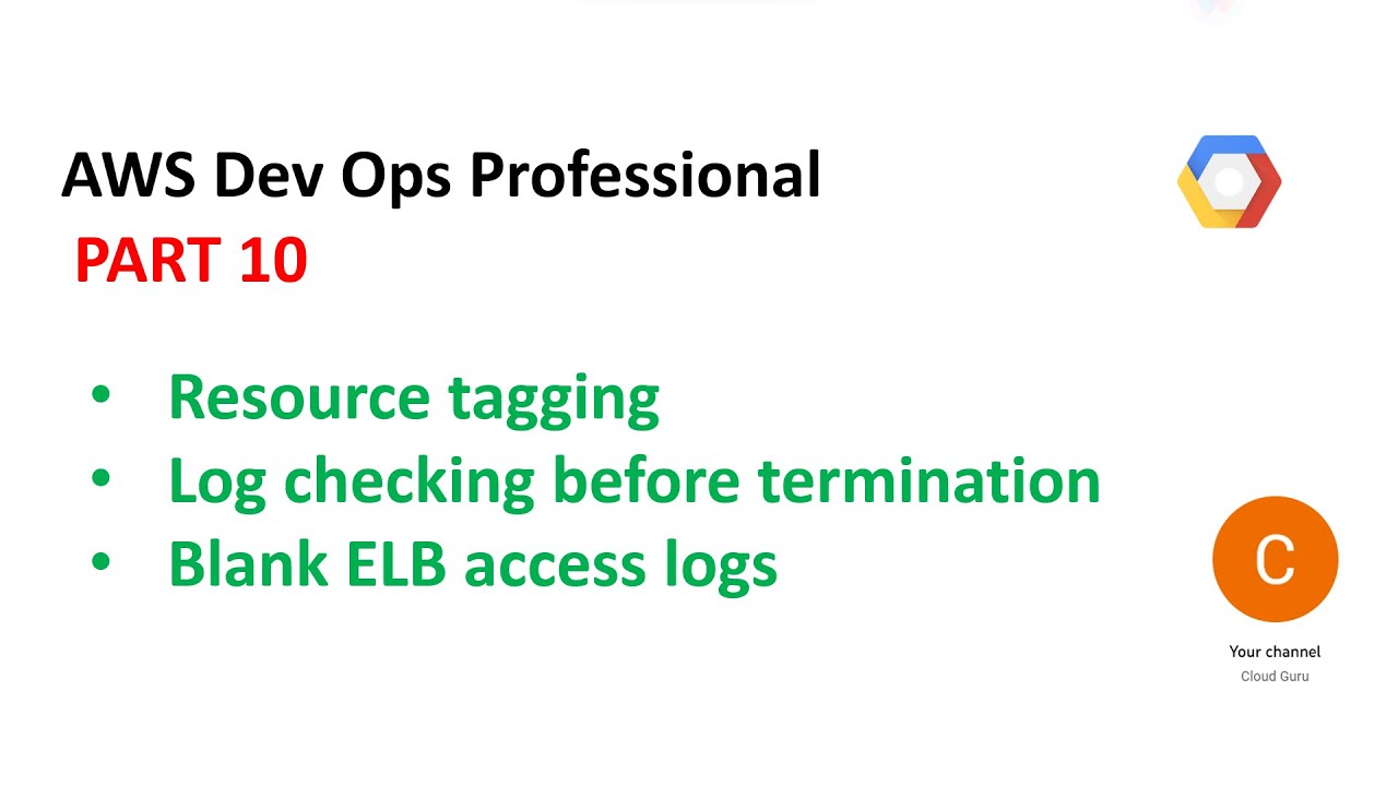 PART 10 - AWS Dev Ops Engineer Professional Real Questions - YouTube