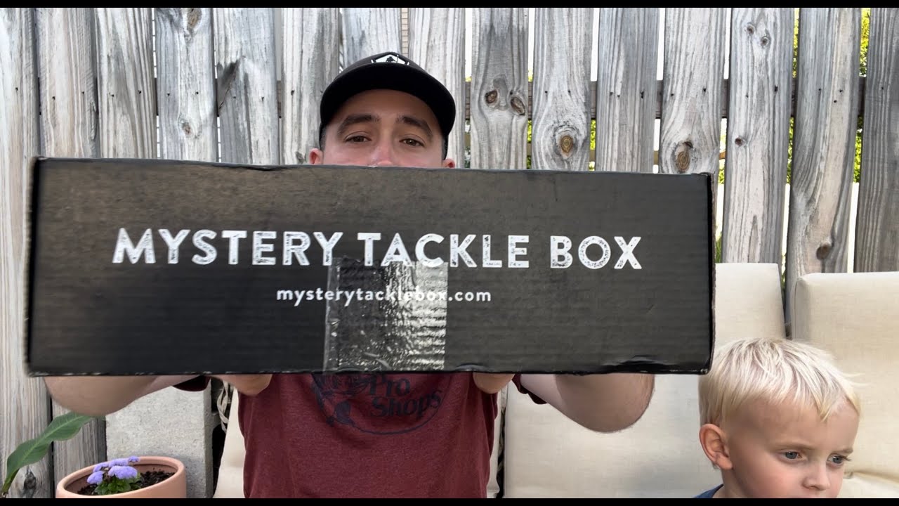 Mystery Tackle Box Unboxing June 2024 (MTB) - YouTube