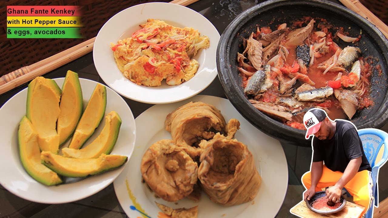 How to make Authentic Ghana Hot Pepper Sauce || Traditional Homemade ...