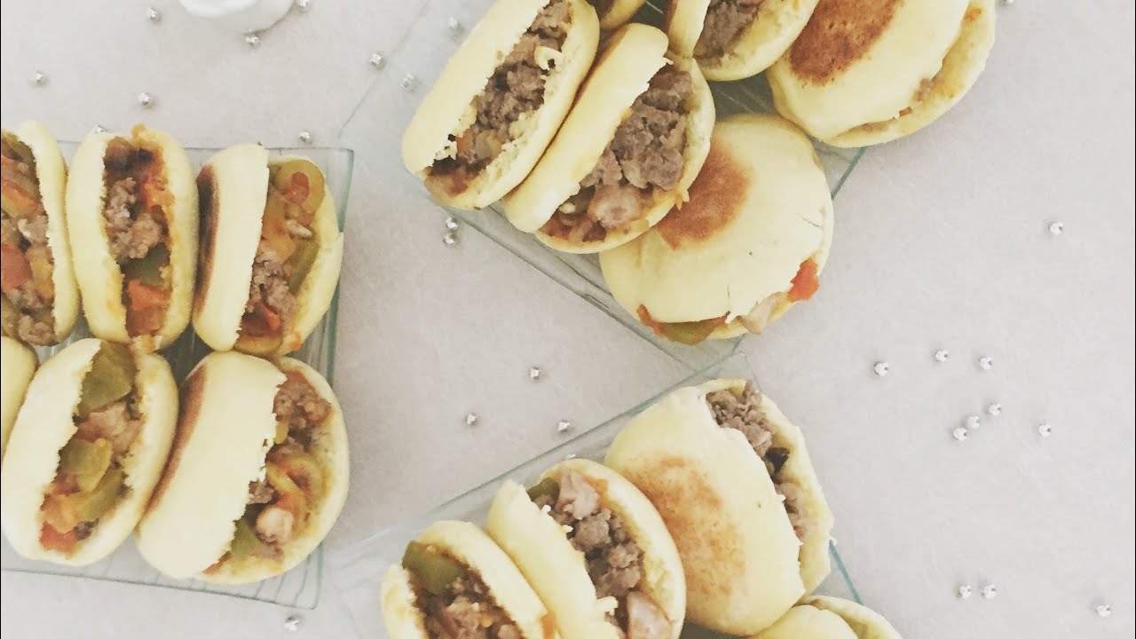 Recette des mini batbout , little batbout recipe - YouTube