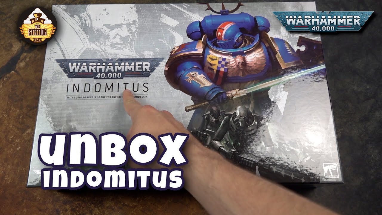 Indomitus Box | Unboxing | Warhammer 40k - YouTube