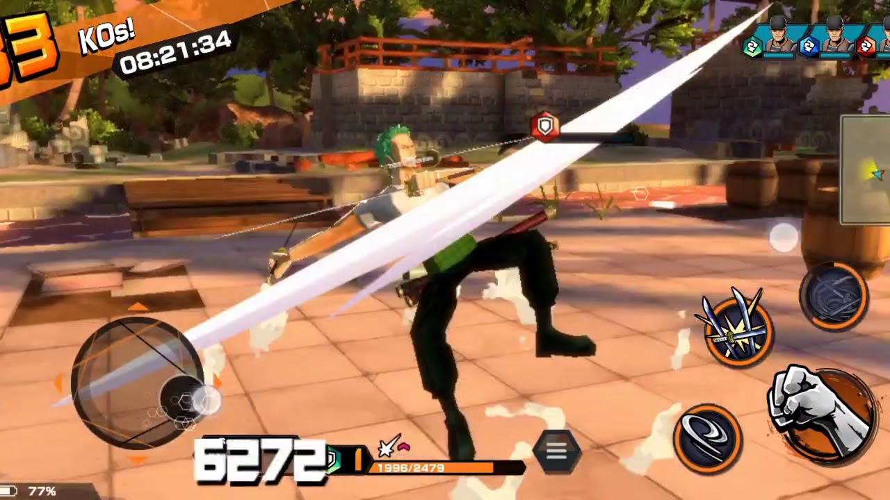 One Piece Bounty Rush | Straw Hat Pirates - Combatant Roronoa Zoro ...