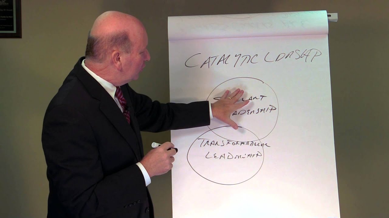 whats is catalytic leadership - YouTube