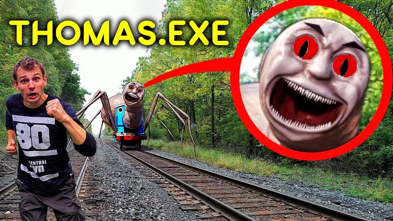 Tàu Thomas Exe và Máy Bay Không Người Lái Của Tôi - YouTube