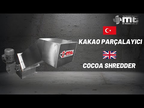 KAKAO YAĞ PARÇALAYICI / COCOA FAT SHREDDER