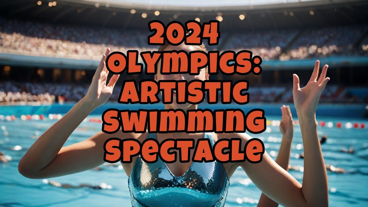 2024 Olympics Artistic Swimming Spectacle - YouTube