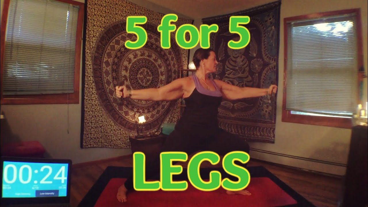 5 for 5 LEGS - YouTube