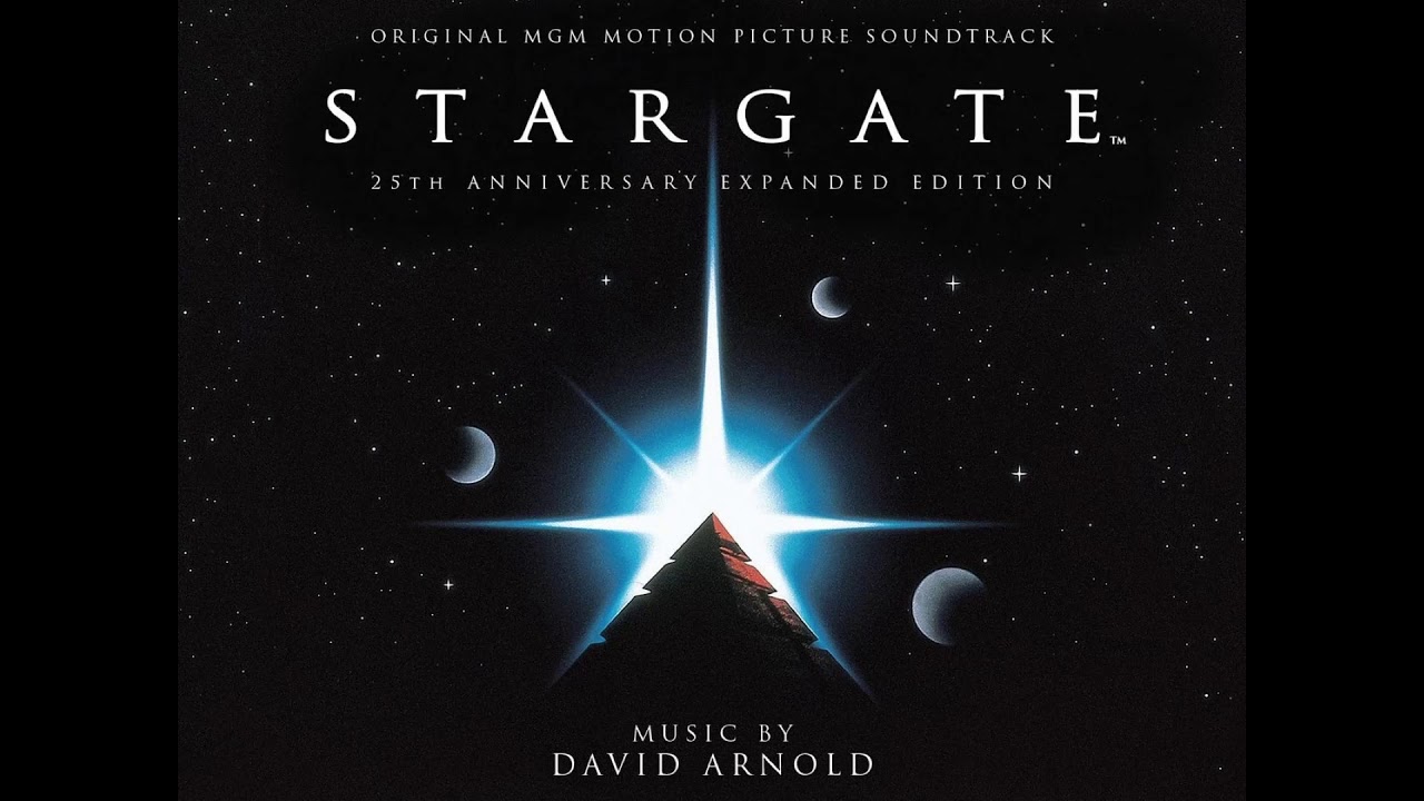 Stargate: David Arnold - 07 Orion (Film Version) 25th Anniversary ...