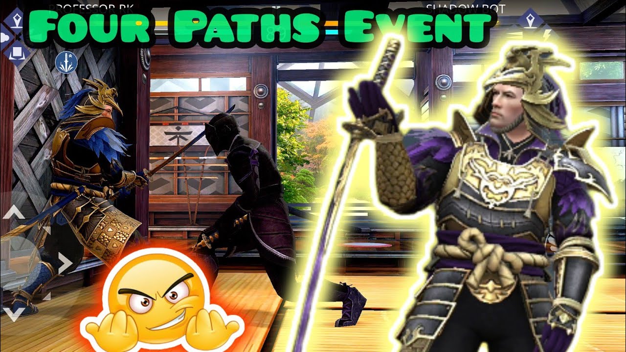 Four Paths Event full gameplay with Raven of the Looming Night Set ...