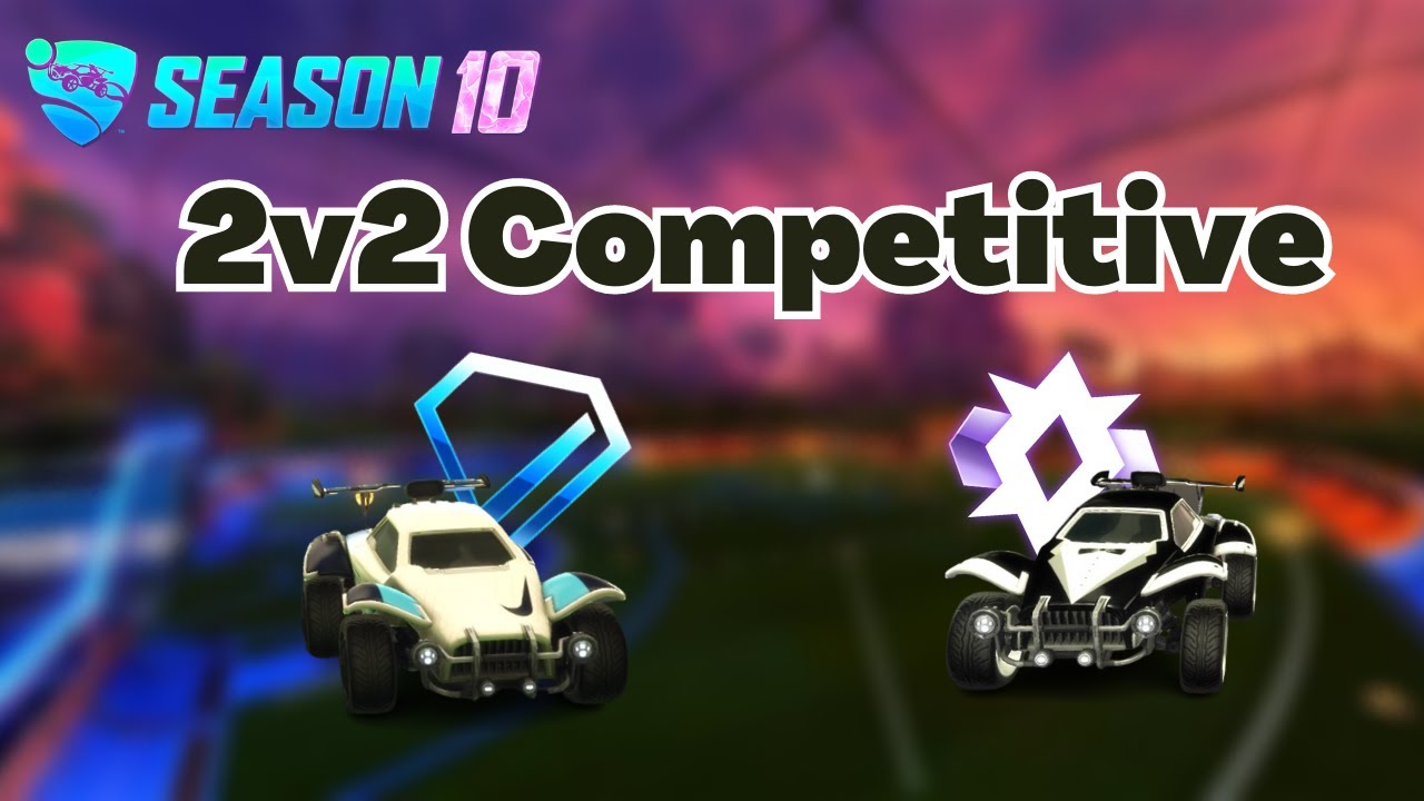 Intense ranked 2v2s with Trizzy | Rocket League S10 - YouTube